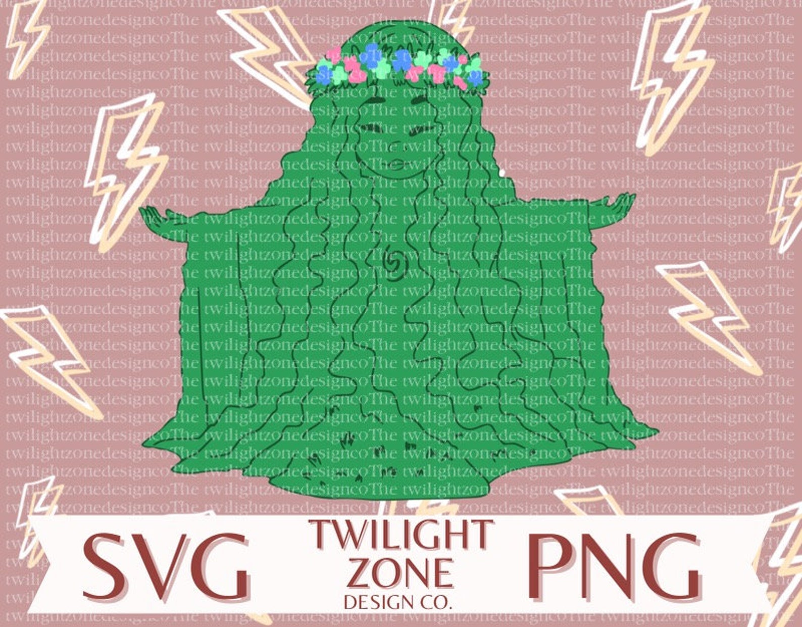 Te Fiti SVG Easy Cut File for Cricut, Layered by Colour. PNG Colour ...