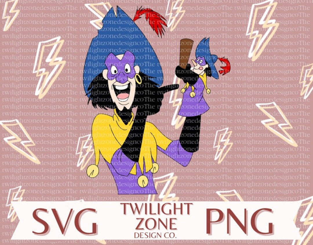 Clopin SVG | Easy Cut File for Cricut, Layered by Colour. PNG | Colour ...