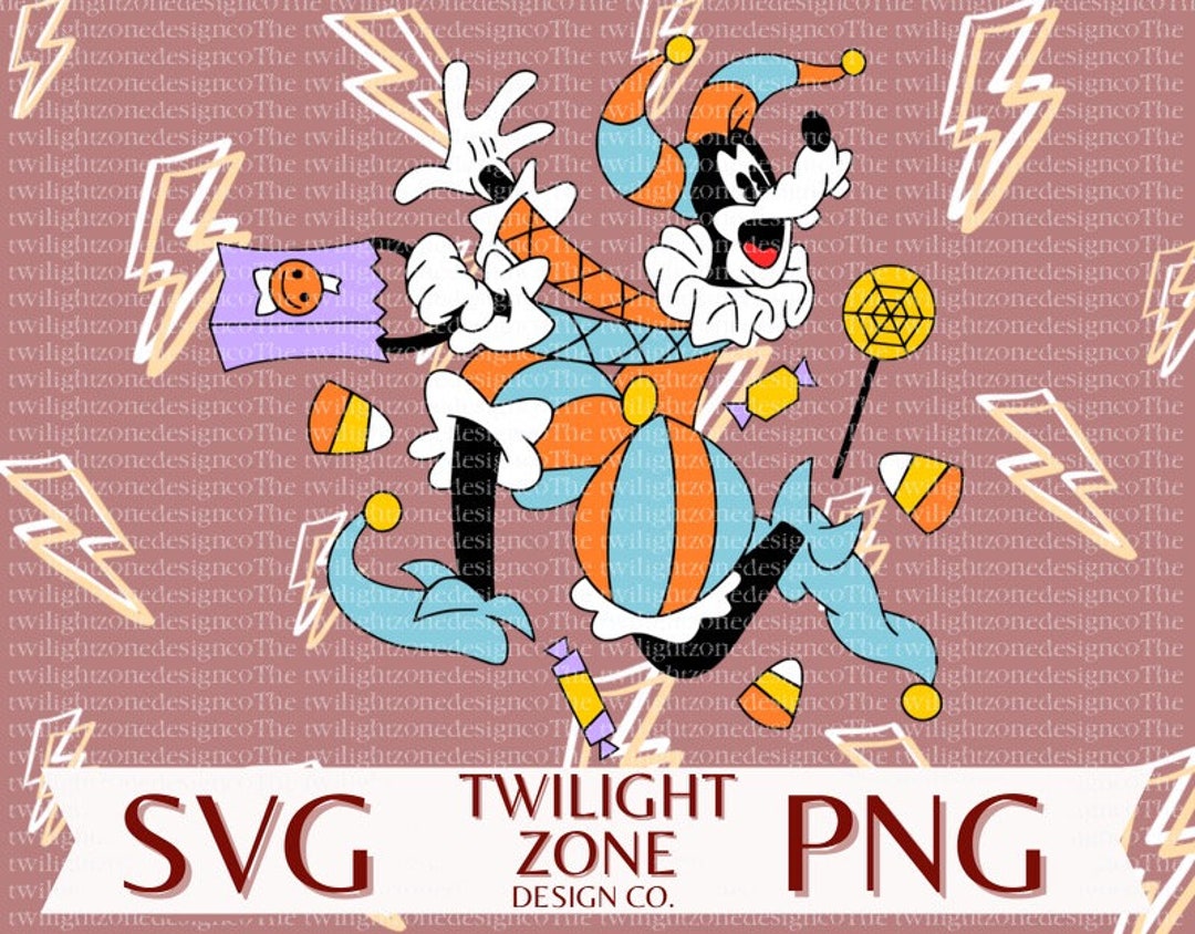 Halloween Goof SVG | Easy Cut File for Cricut, Layered by Colour. PNG ...