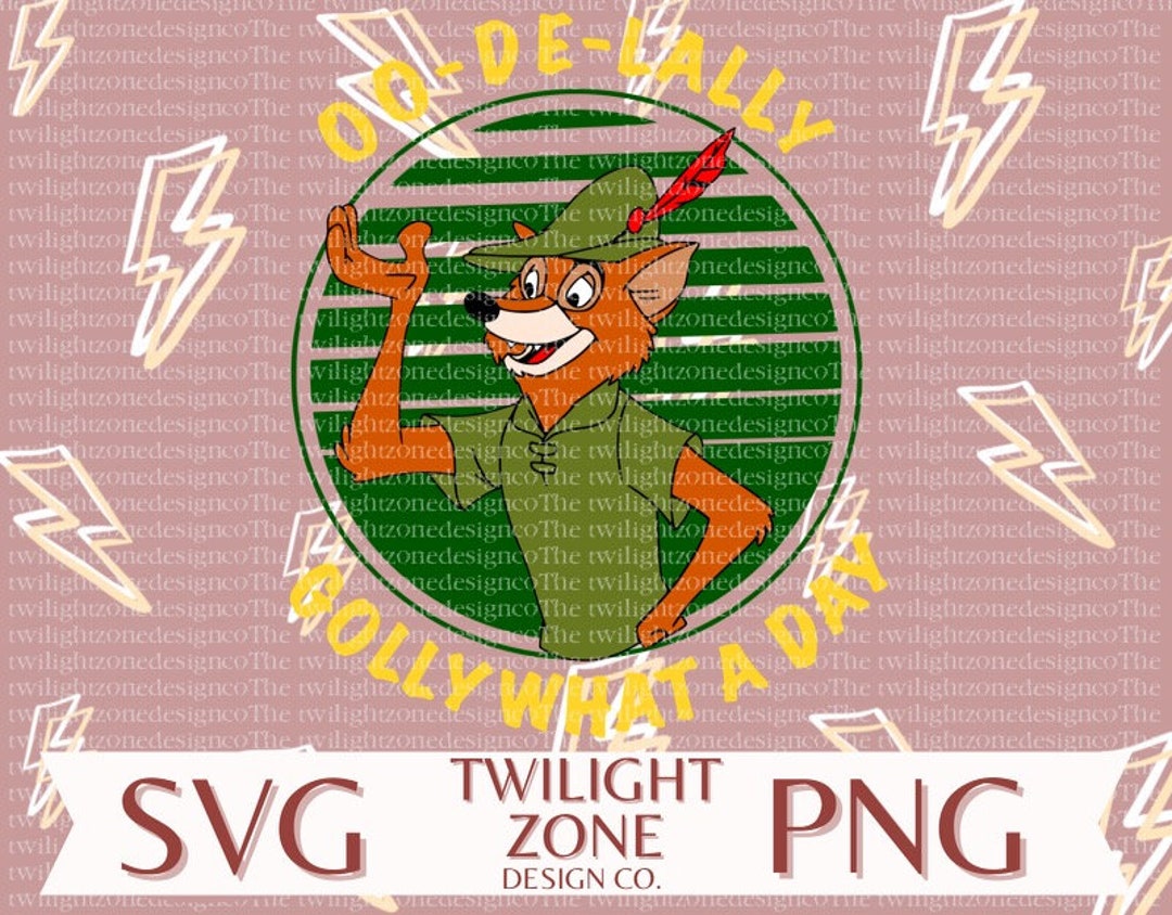 Ooh De Lally SVG | Easy Cut File for Cricut, Layered by Colour. PNG ...