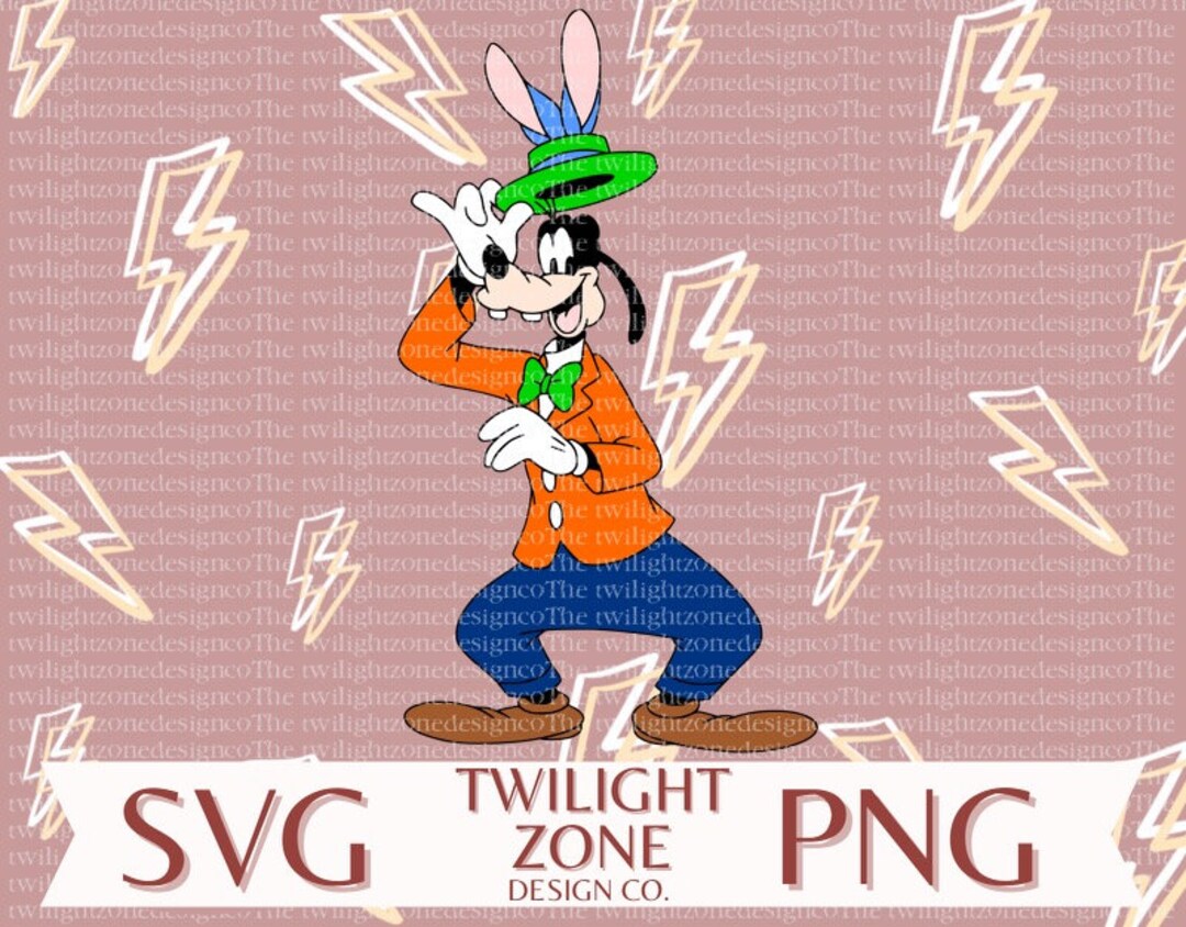 Easter Goof SVG | Easy Cut File for Cricut, Layered by Colour. PNG ...