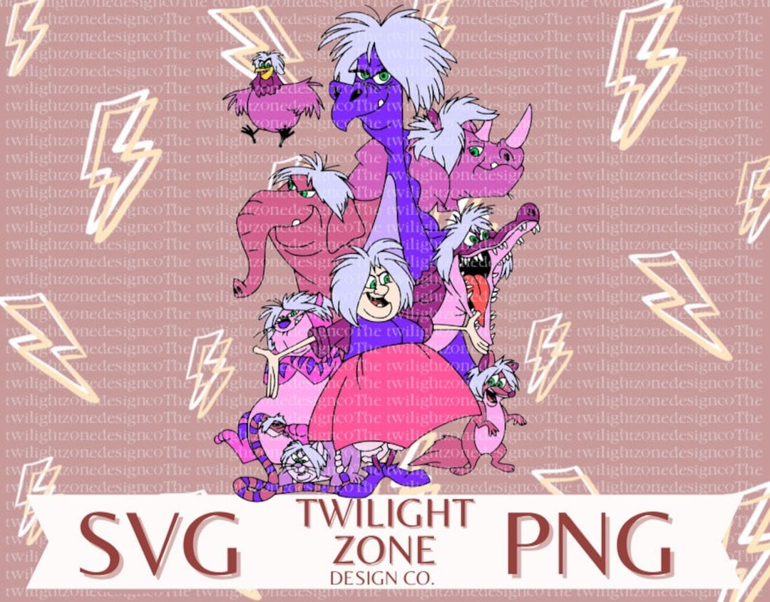 Shapeshifting Witch SVG | Easy Cut File for Cricut, Layered by Colour ...