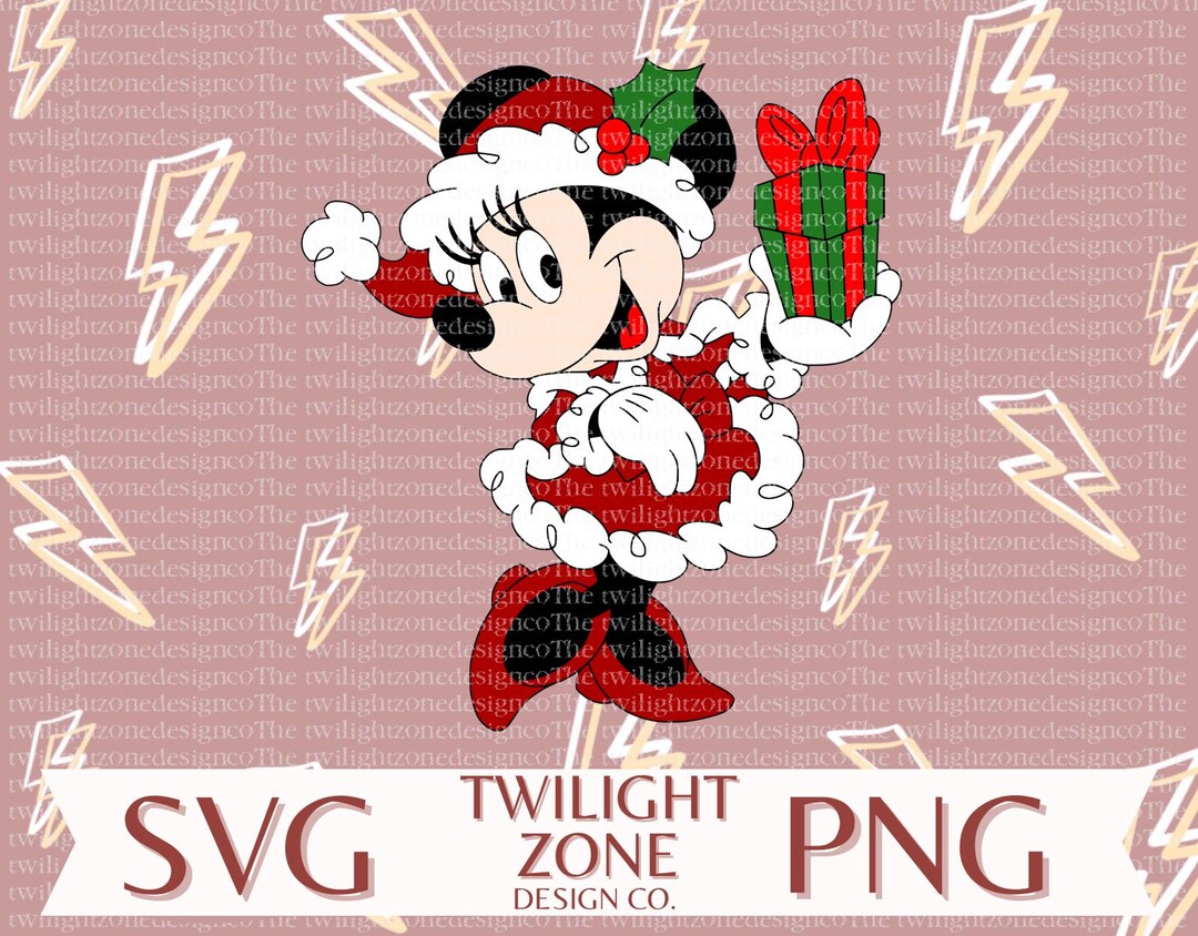 Santa Mouse SVG | Easy Cut File for Cricut, Layered by Colour. PNG ...