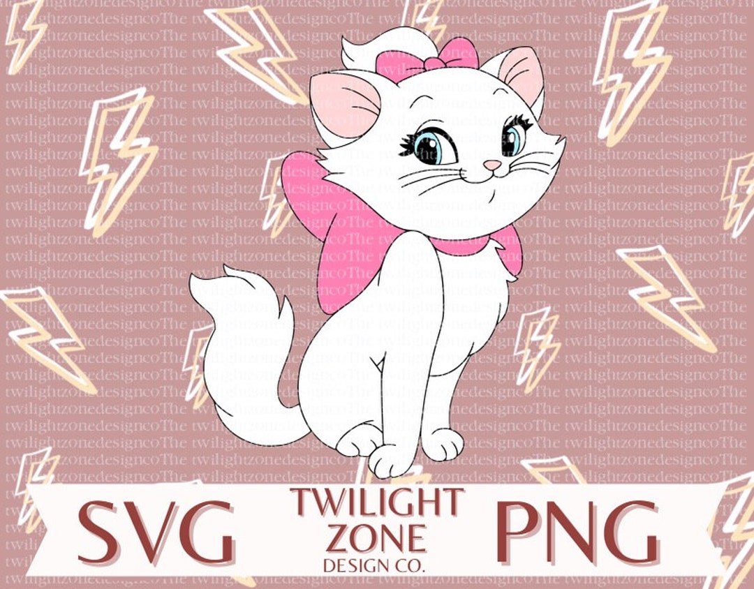 Lady Cat SVG | Easy Cut File for Cricut, Layered by Colour. PNG ...