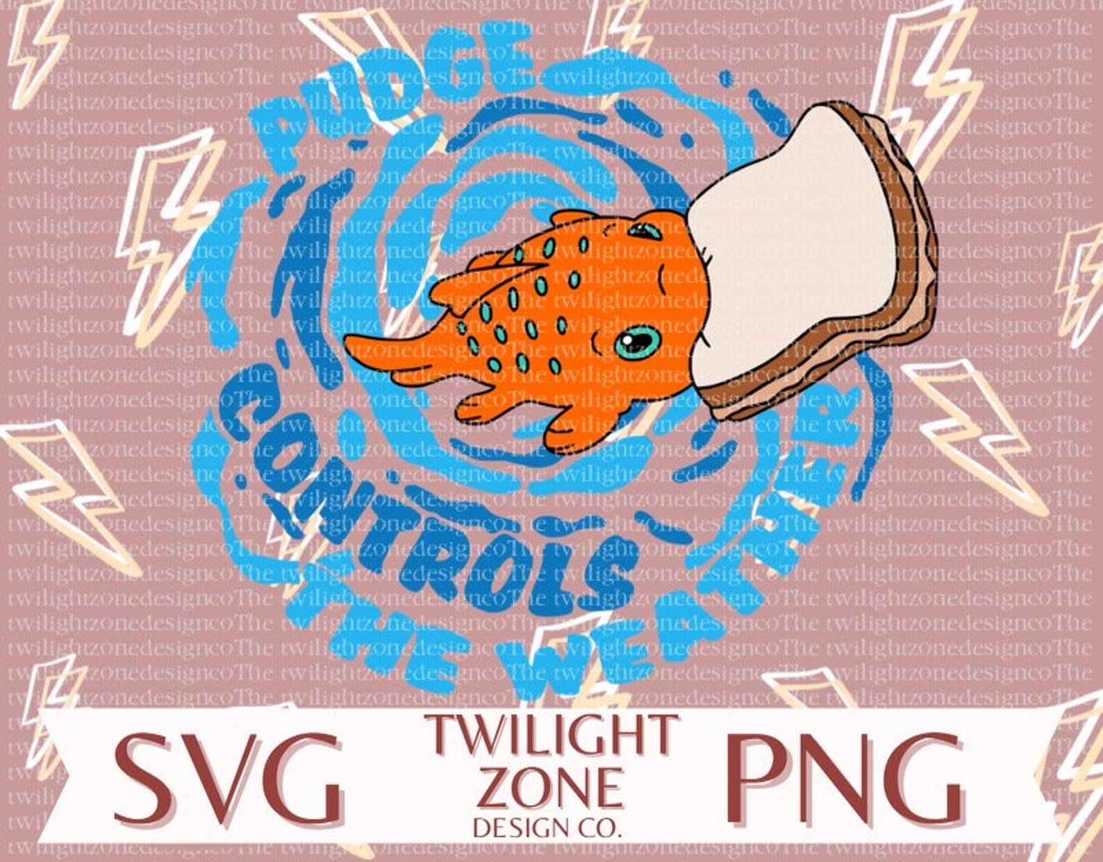 Pudge Controls the Weather SVG | Easy Cut File for Cricut, Layered by ...
