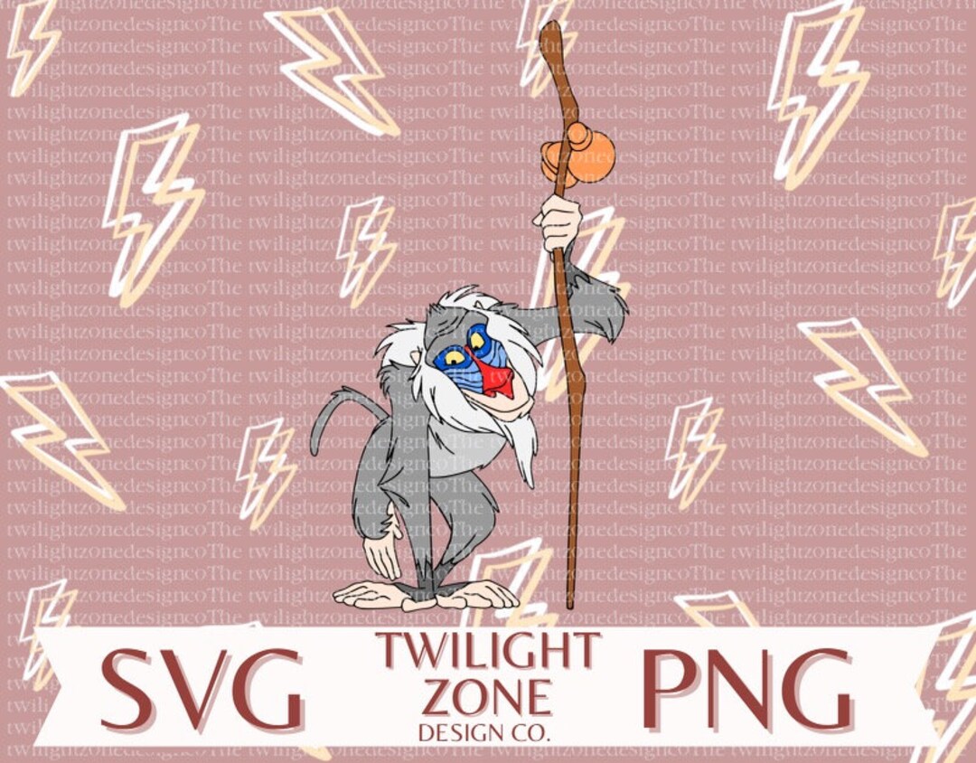 Baboon SVG | Easy Cut File for Cricut, Layered by Colour. PNG | Colour ...