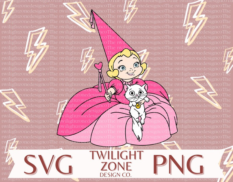 Little Lottie SVG Easy Cut File for Cricut, Layered by Colour. PNG ...