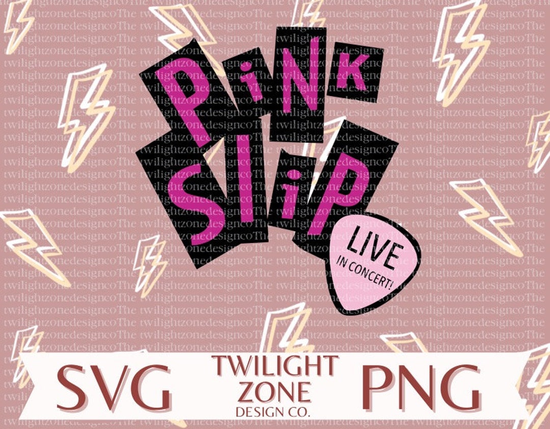 Pink Slip SVG | Easy Cut File for Cricut, Layered by Colour. PNG ...