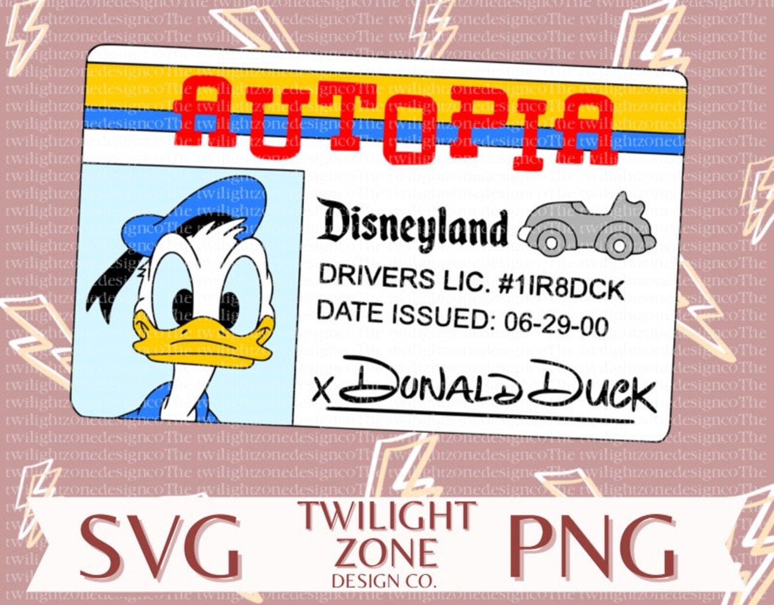 Driving Licence SVG Easy Cut File for Cricut, Layered by Colour. PNG ...