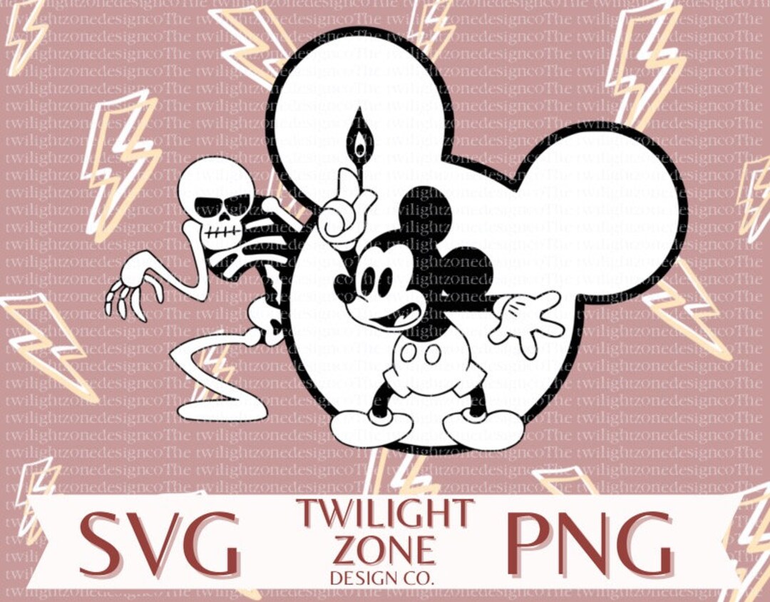 Spooked Mouse SVG | Easy Cut File for Cricut, Layered by Colour. PNG ...