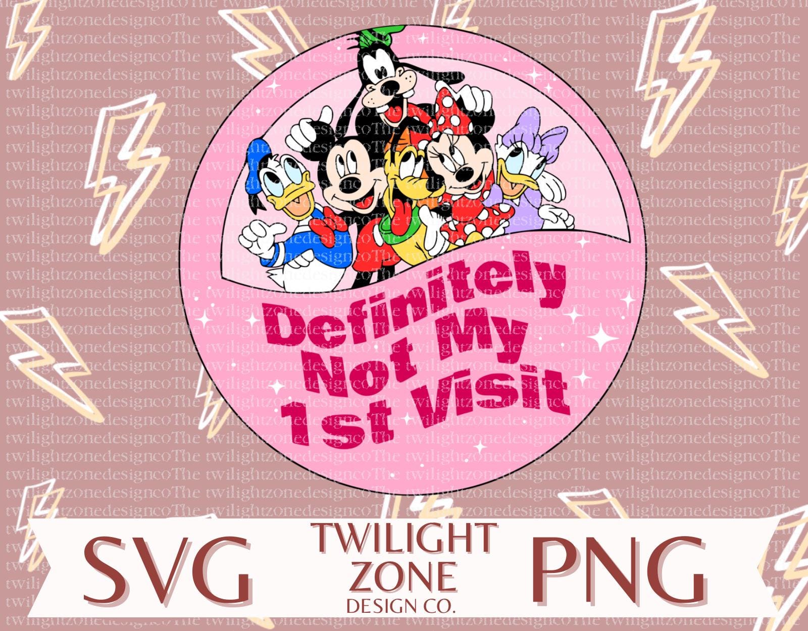 Not My First Visit SVG | Easy Cut File for Cricut, Layered by Colour ...