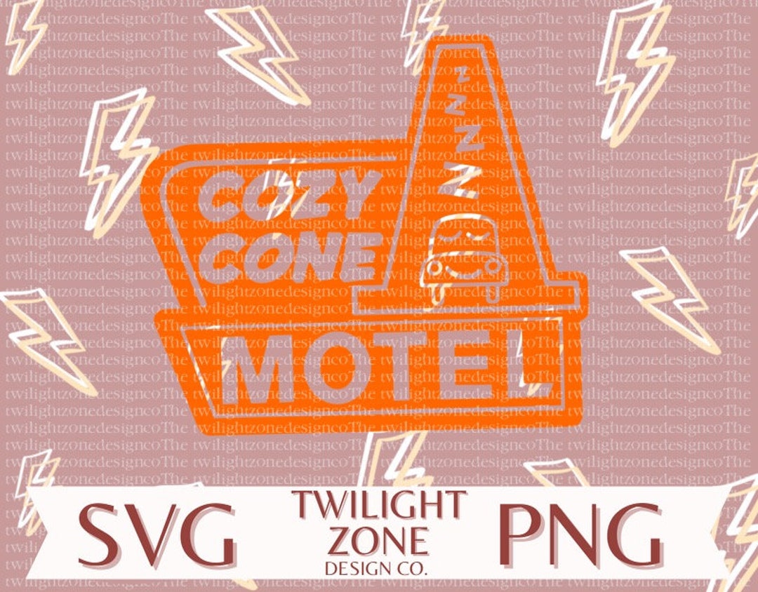 Cozy Motel SVG | Easy Cut File for Cricut, Layered by Colour. PNG ...