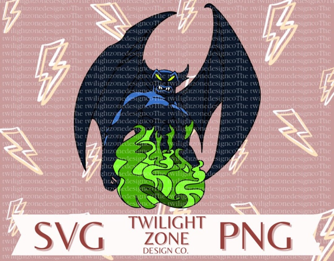 Chernabog SVG | Easy Cut File for Cricut, Layered by Colour. PNG ...