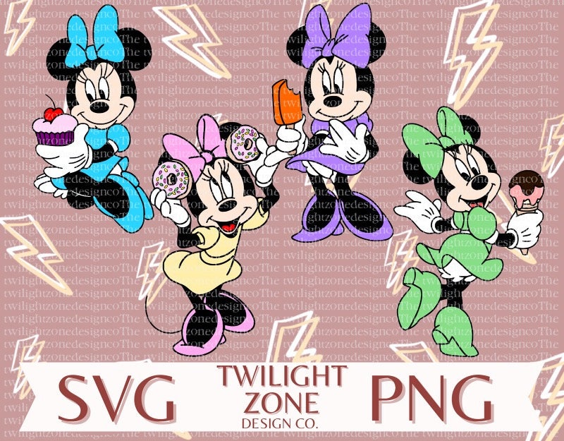 Sweet Treats SVG | Easy Cut File for Cricut, Layered by Colour. PNG ...