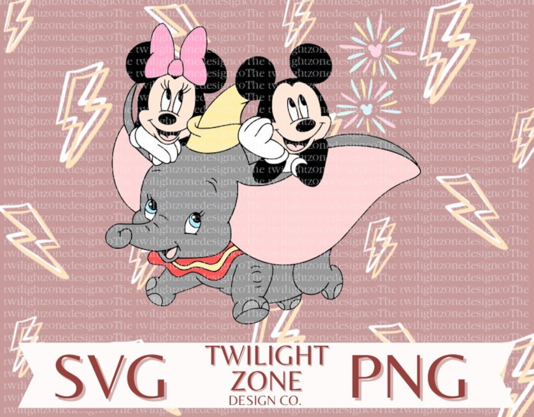 Elephant Flight SVG | Easy Cut File for Cricut, Layered by Colour. PNG ...