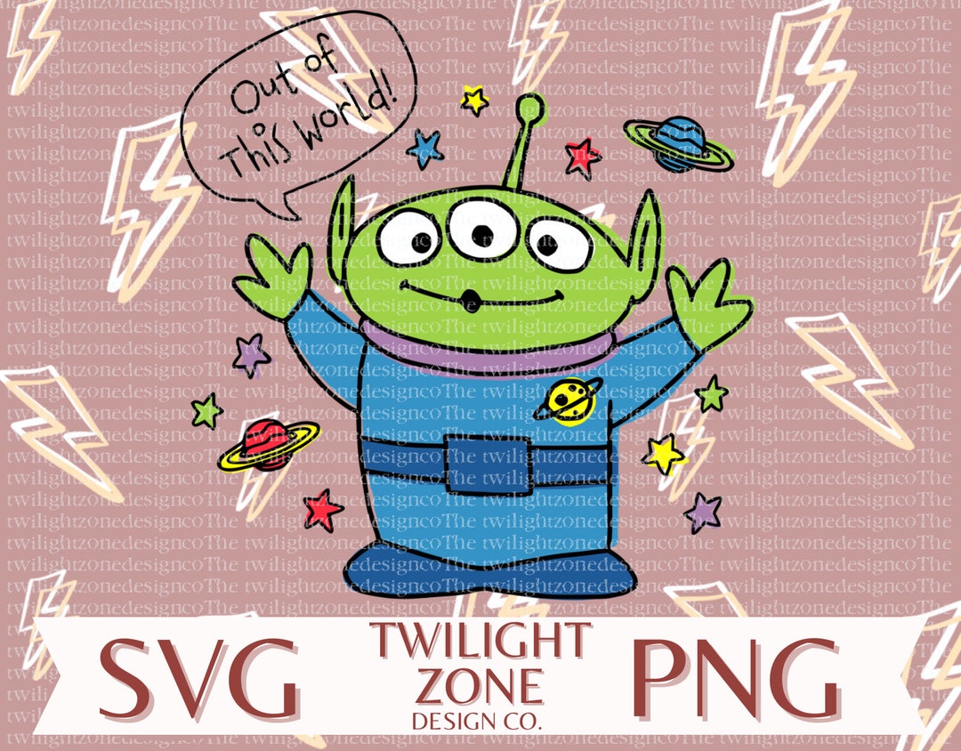 Out of This World SVG | Easy Cut File for Cricut, Layered by Colour ...