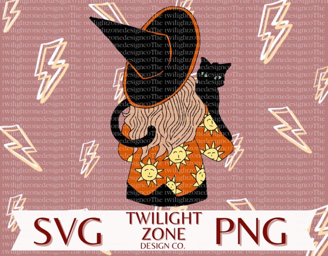 Danni and Binx SVG | Easy Cut File for Cricut, Layered by Colour. PNG ...