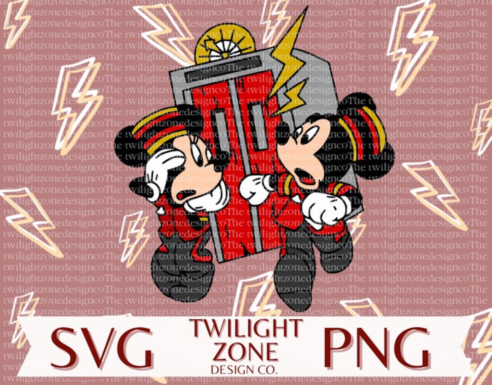 Twilight Zone SVG | Easy Cut File for Cricut, Layered by Colour. PNG ...