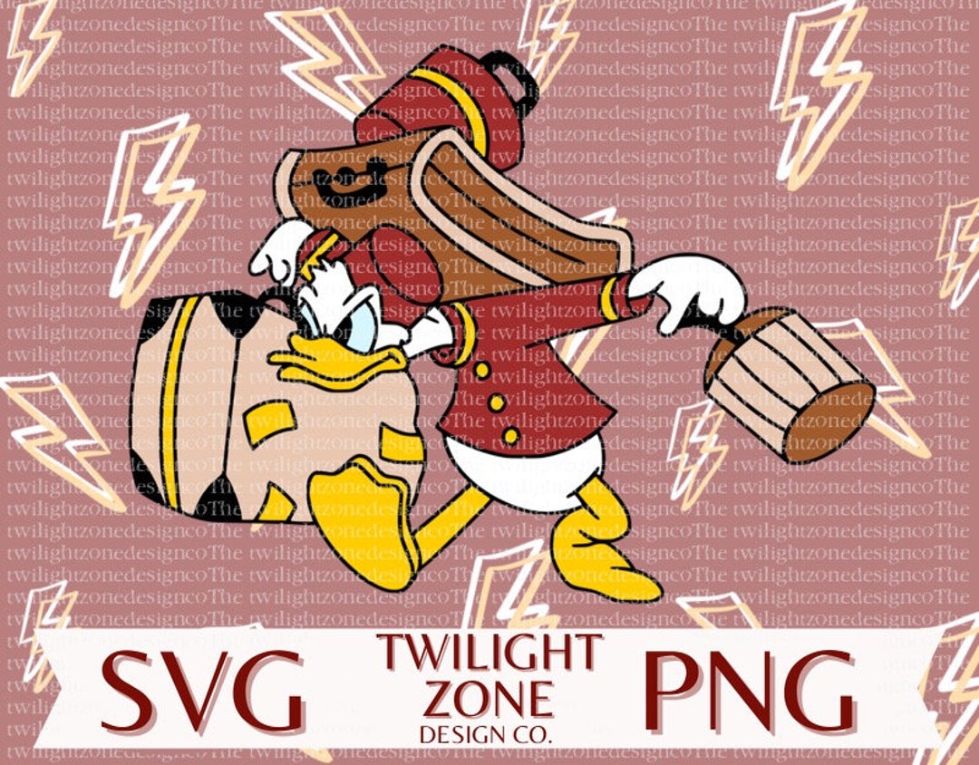 Bellhop Duck SVG Easy Cut File for Cricut, Layered by Colour. PNG ...