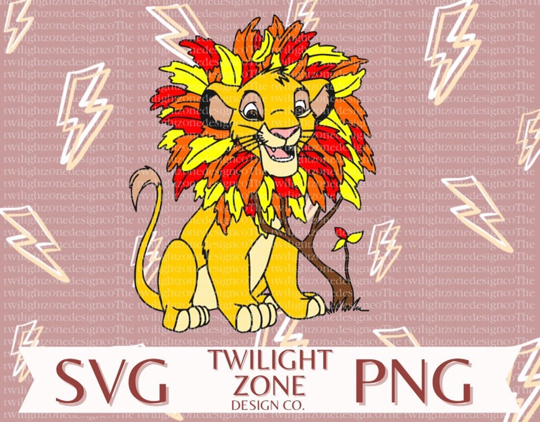 Leaf Mane SVG | Easy Cut File for Cricut, Layered by Colour. PNG ...