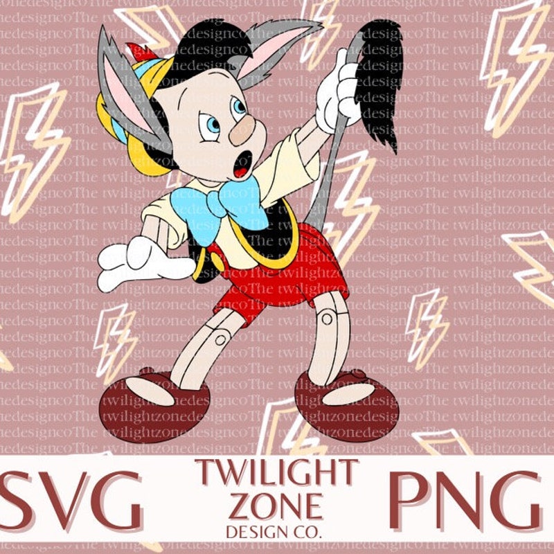 Pinocchio Donkey - Etsy