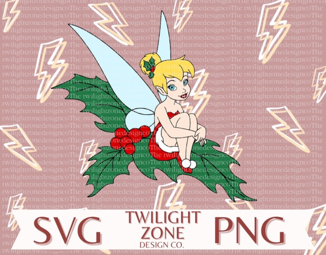 Christmas Pixie SVG Easy Cut File for Cricut Layered by - Etsy