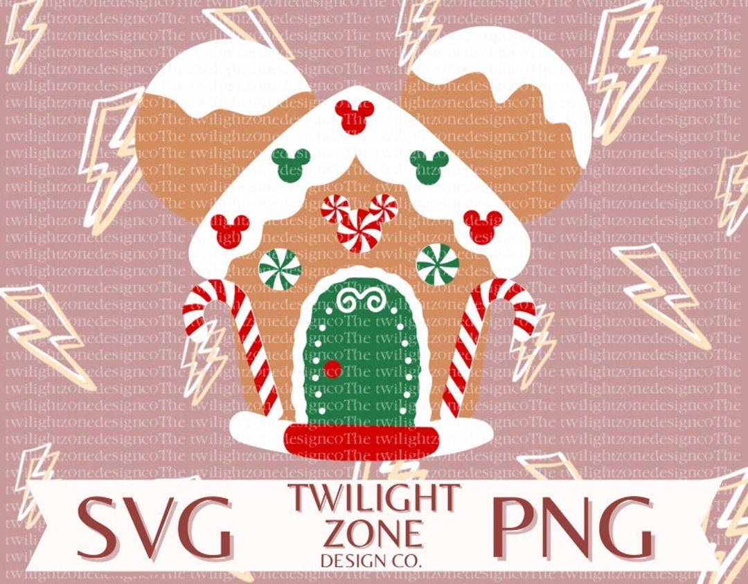 Gingerbread Mouse House SVG | Easy Cut File for Cricut, Layered by ...