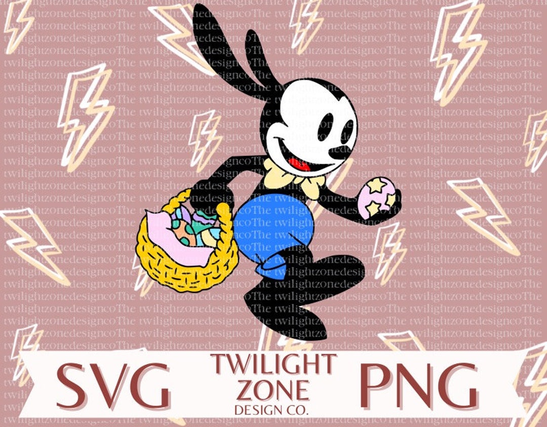 Easter Rabbit SVG | Easy Cut File for Cricut, Layered by Colour. PNG ...