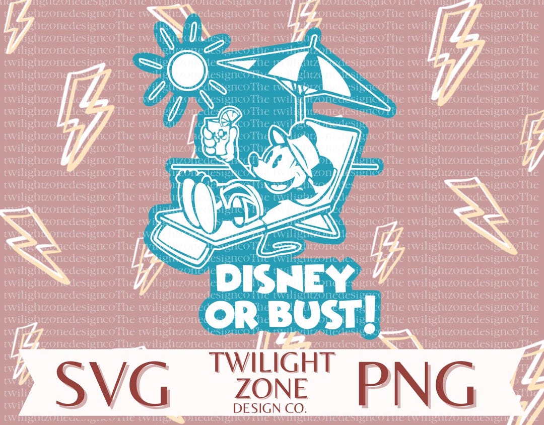 Or Bust SVG | Easy Cut File for Cricut, Layered by Colour. PNG | Colour ...