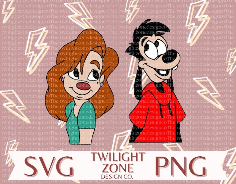 Max and Roxy SVG Easy Cut File for Cricut, Layered by Colour. PNG ...