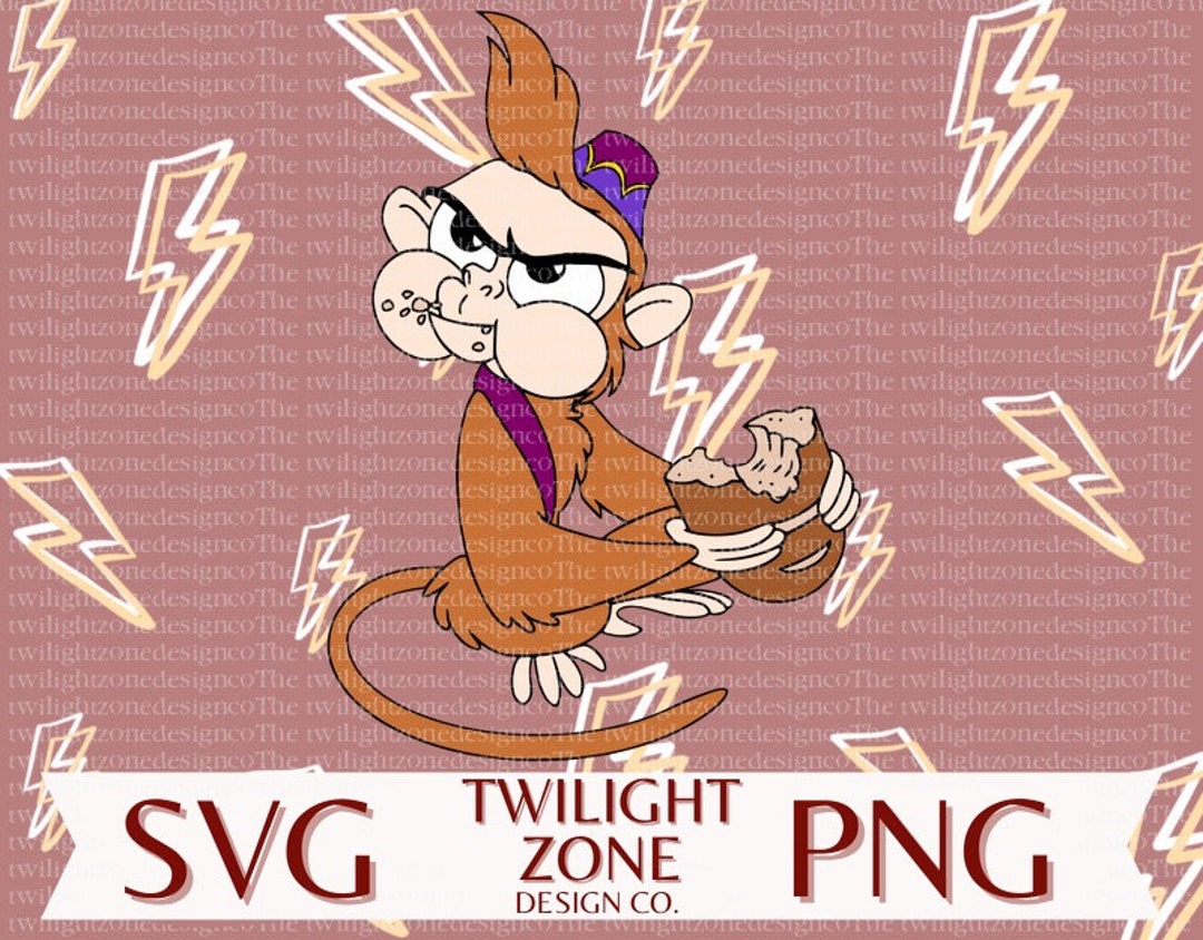 Cheeky Monkey SVG | Easy Cut File for Cricut, Layered by Colour. PNG ...