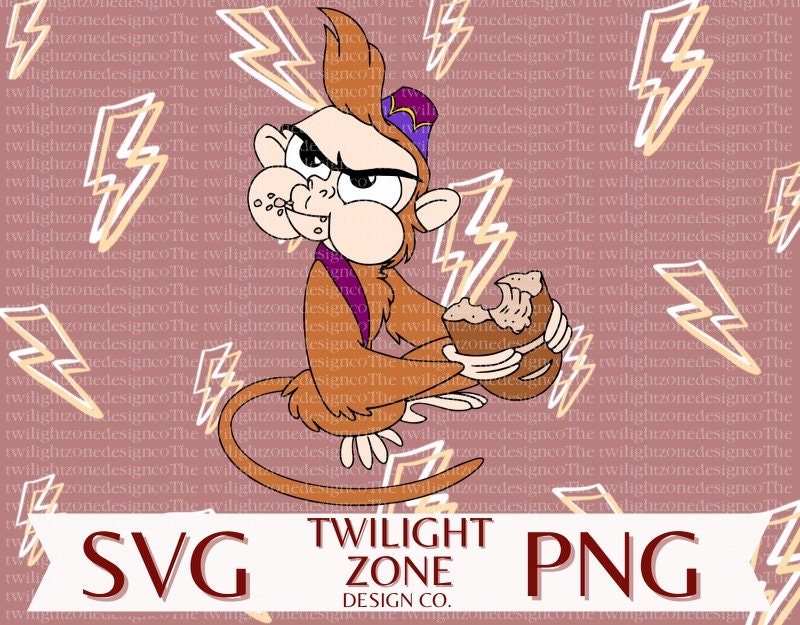 Cheeky Monkey SVG | Easy Cut File for Cricut, Layered by Colour. PNG ...