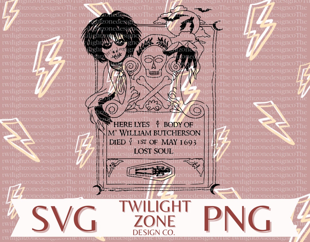 Billy's Tombstone SVG | Easy Cut File for Cricut, Layered by Colour ...