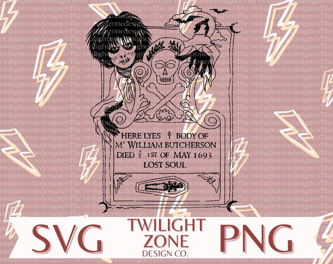 Hocus Pocus - Billy Butcherson Tombstone - Movie Prop Reproduction - Etsy