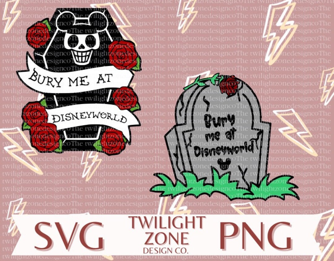 Bury Me SVG | Easy Cut File for Cricut, Layered by Colour. PNG | Colour ...