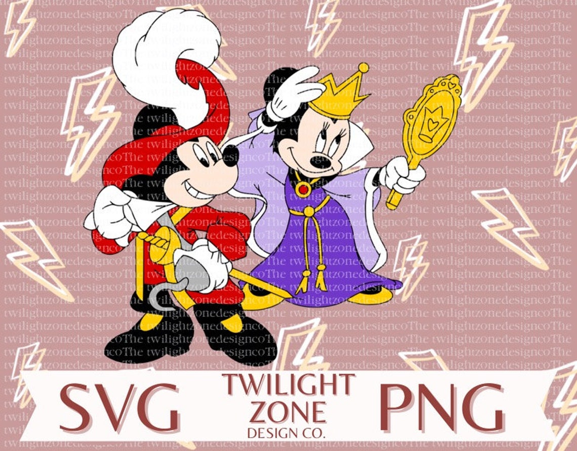 Villain Mice SVG | Easy Cut File for Cricut, Layered by Colour. PNG ...