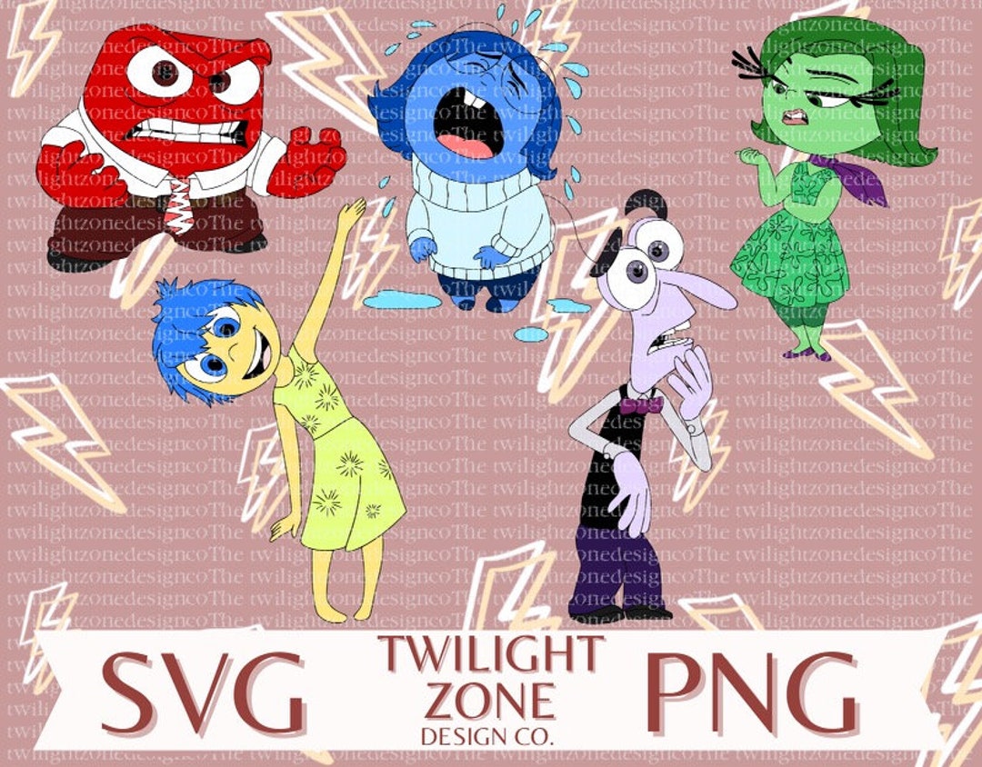 Emotions SVG | Easy Cut File for Cricut, Layered by Colour. PNG ...