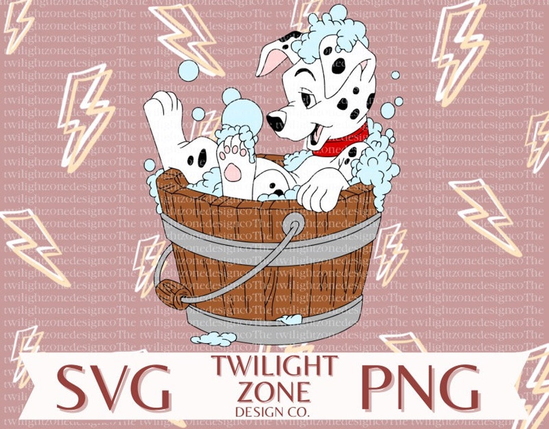 Bucket Bath SVG | Easy Cut File for Cricut, Layered by Colour. PNG ...