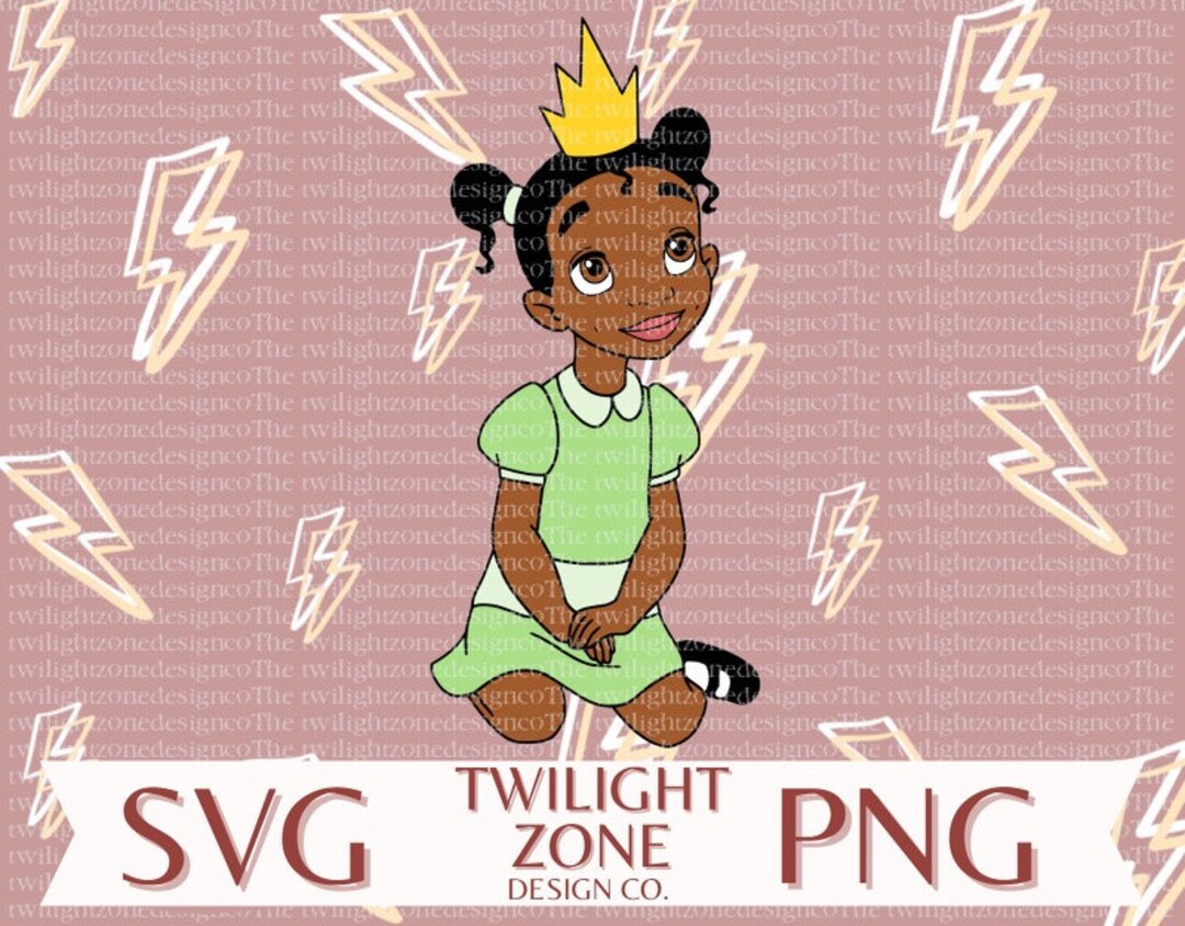 Little Tia SVG | Easy Cut File for Cricut, Layered by Colour. PNG ...
