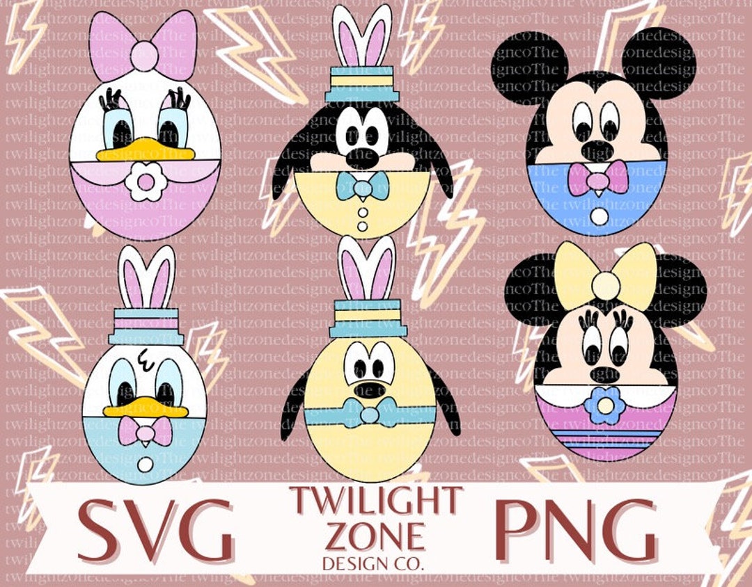 Easter Eggs SVG | Easy Cut File for Cricut, Layered by Colour. PNG ...