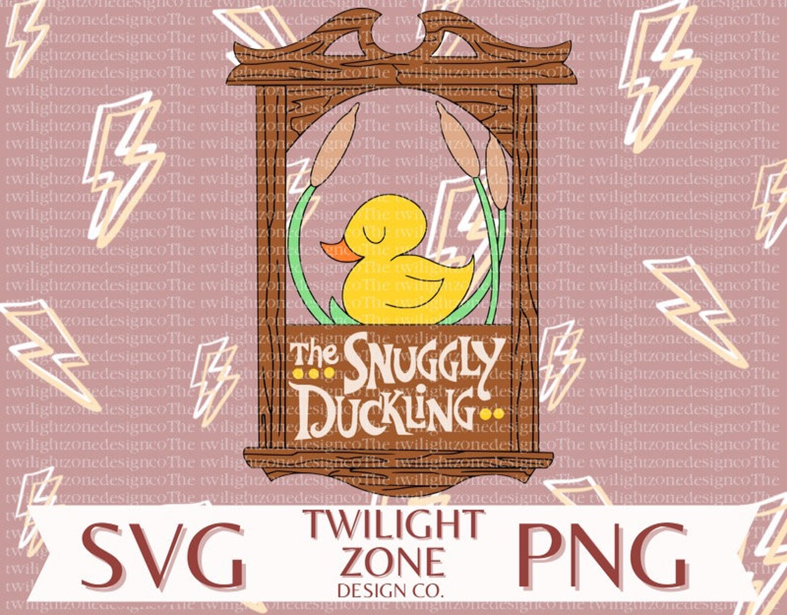 Snuggly Duckling SVG | Easy Cut File for Cricut, Layered by Colour. PNG ...