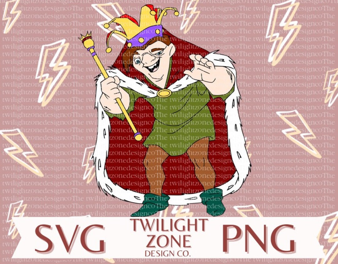 King Quasi SVG Easy Cut File for Cricut, Layered by Colour. PNG Colour ...