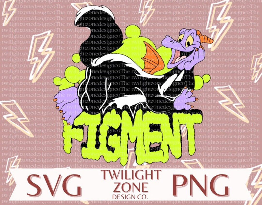 Skunk Dragon SVG | Easy Cut File for Cricut, Layered by Colour. PNG ...