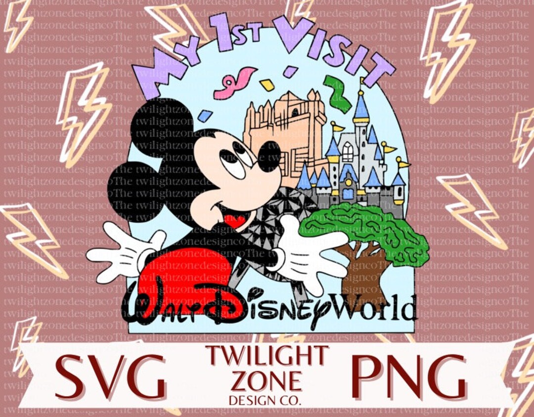 1st Visit SVG | Easy Cut File for Cricut, Layered by Colour. PNG ...