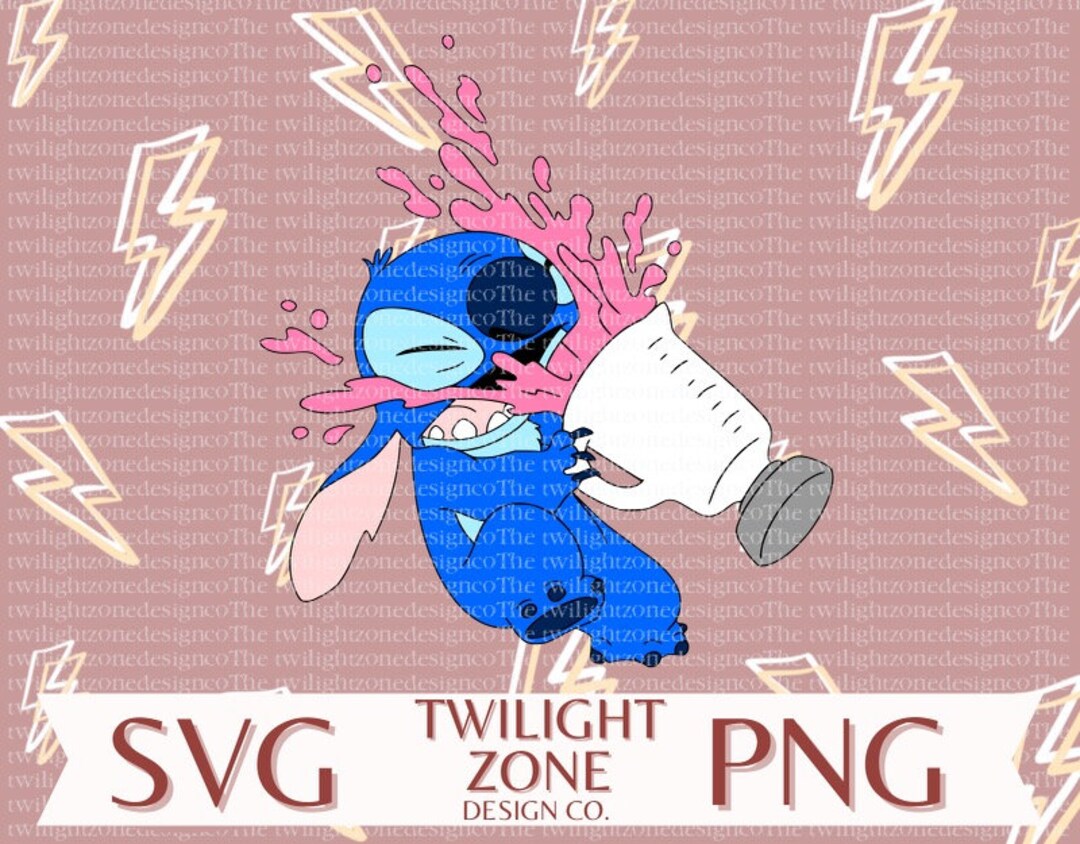 Milkshake Mess SVG | Easy Cut File for Cricut, Layered by Colour. PNG ...