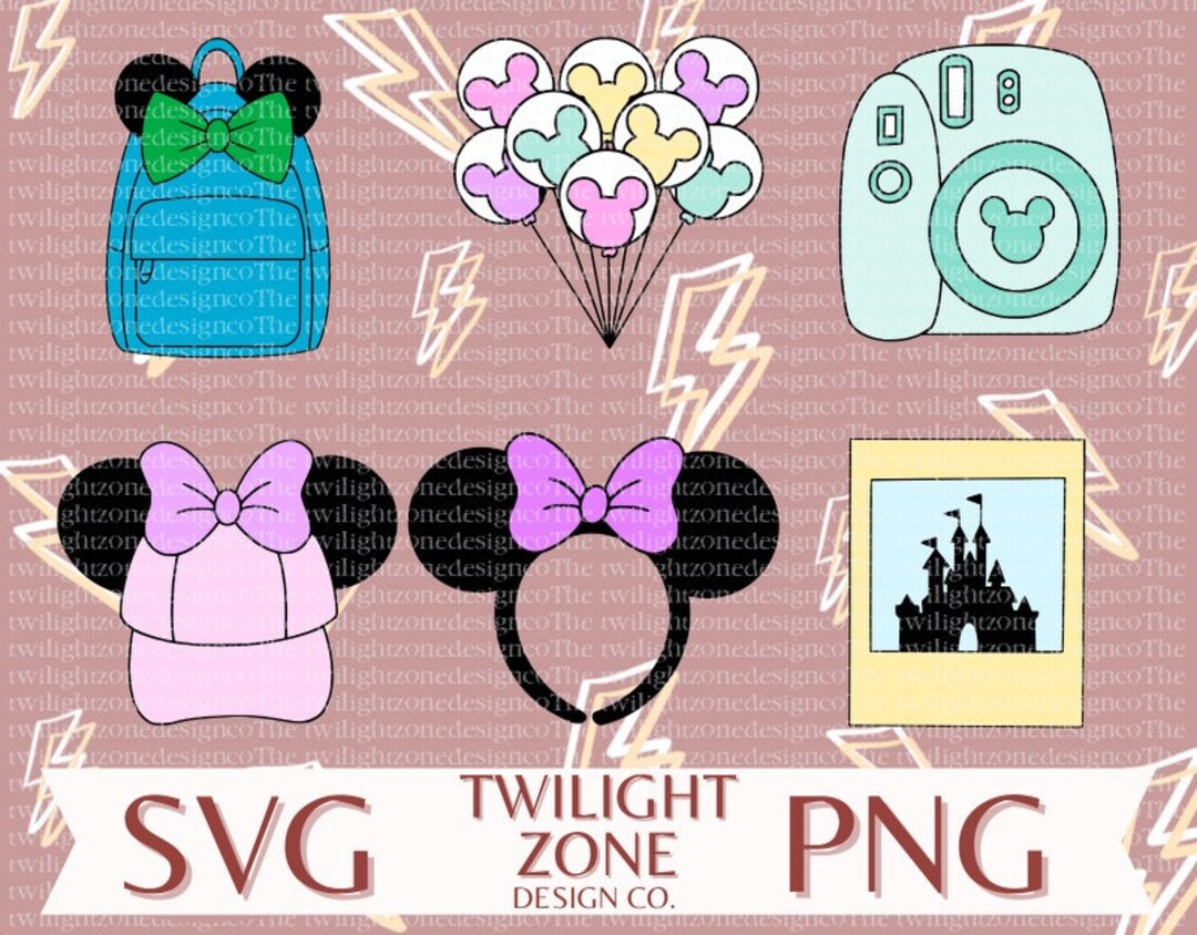 Park Essentials SVG | Easy Cut File for Cricut, Layered by Colour. PNG ...