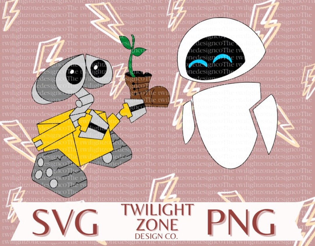 Space Robots SVG | Easy Cut File for Cricut, Layered by Colour. PNG ...