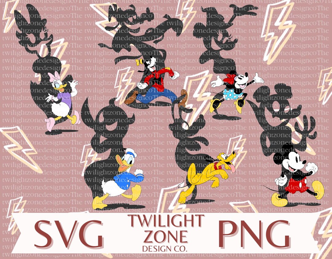 Spooky Shadows SVG | Easy Cut File for Cricut, Layered by Colour. PNG ...