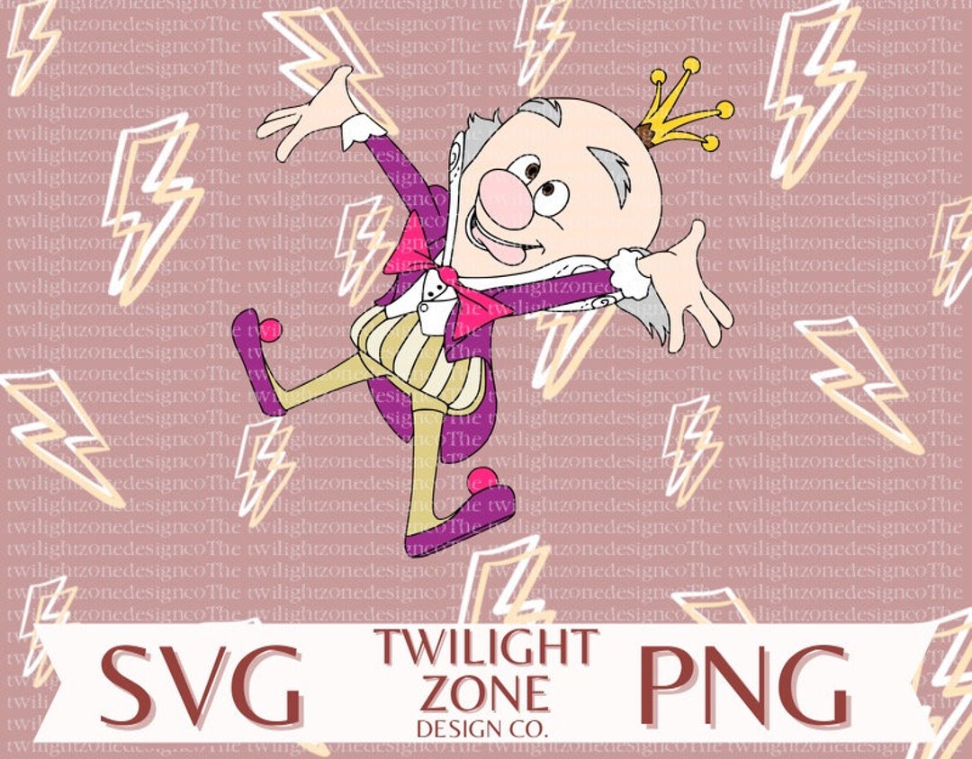 King Candy SVG | Easy Cut File for Cricut, Layered by Colour. PNG ...