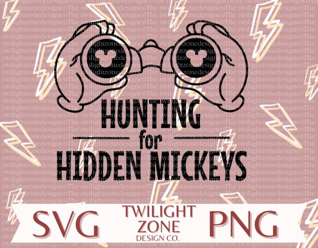 Hidden Mice SVG Easy Cut File for Cricut, Layered by Colour. PNG Colour ...